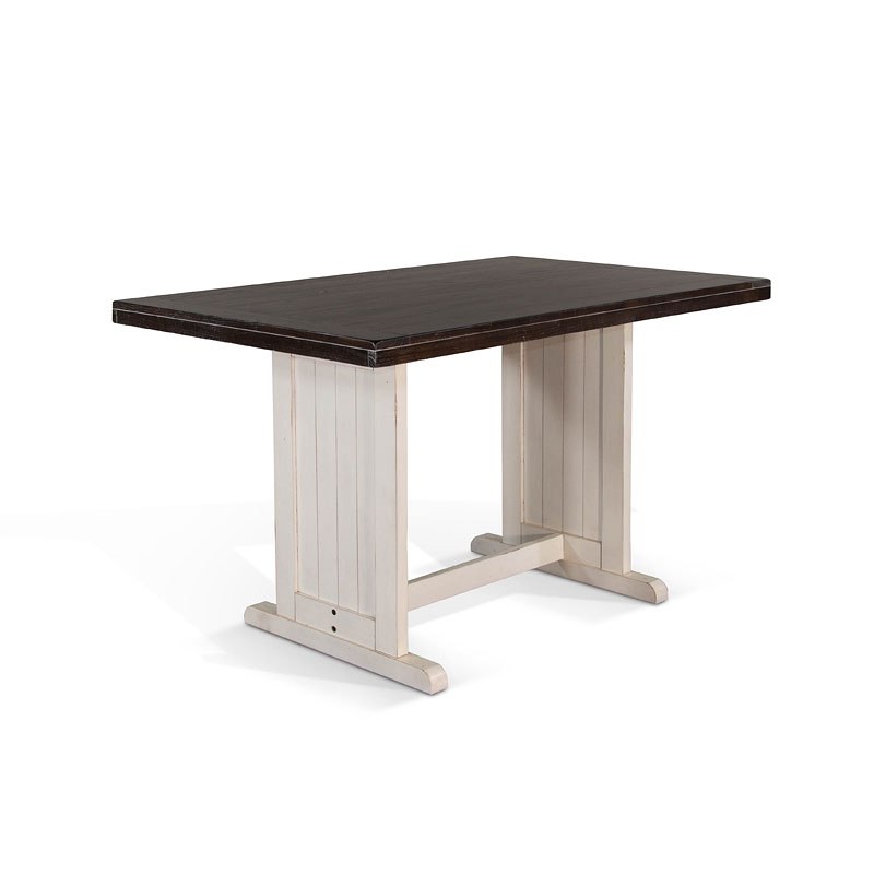 Carriage House Counter Height Breakfast Nook Set W/ Ladderback Barstool ...