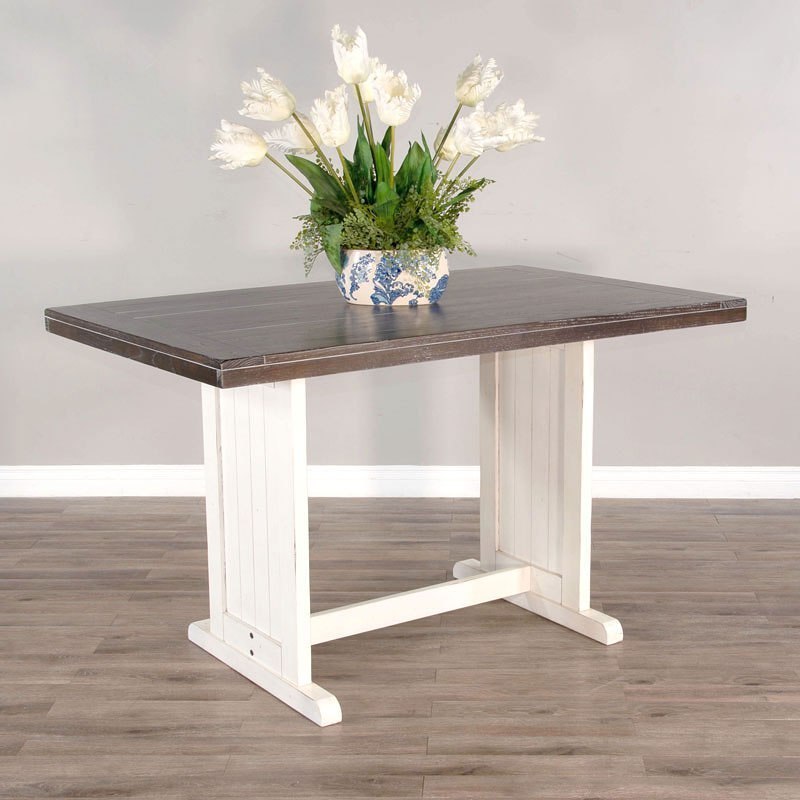 Carriage House Counter Height Breakfast Table Sunny Designs | Furniture ...