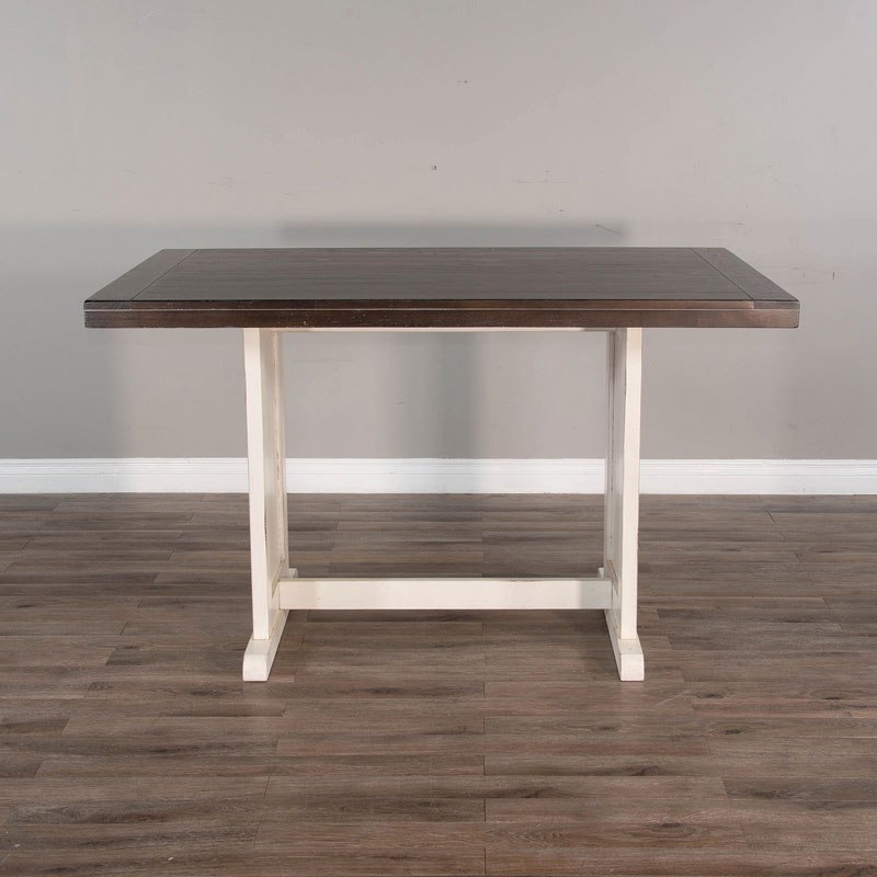 Carriage House Counter Height Breakfast Table Sunny Designs | Furniture ...