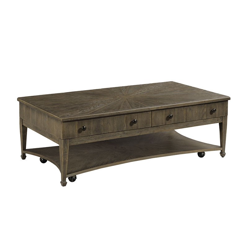 Emporium Carmine Rectangular Coffee Table American Drew | Furniture Cart