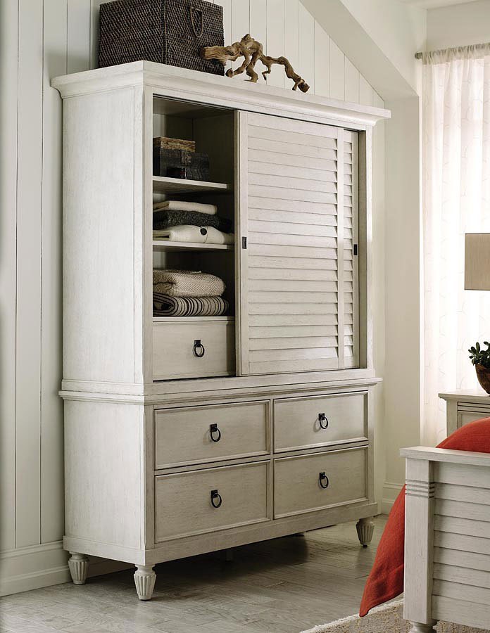 Grand Bay Media Wardrobe American Drew | Furniture Cart
