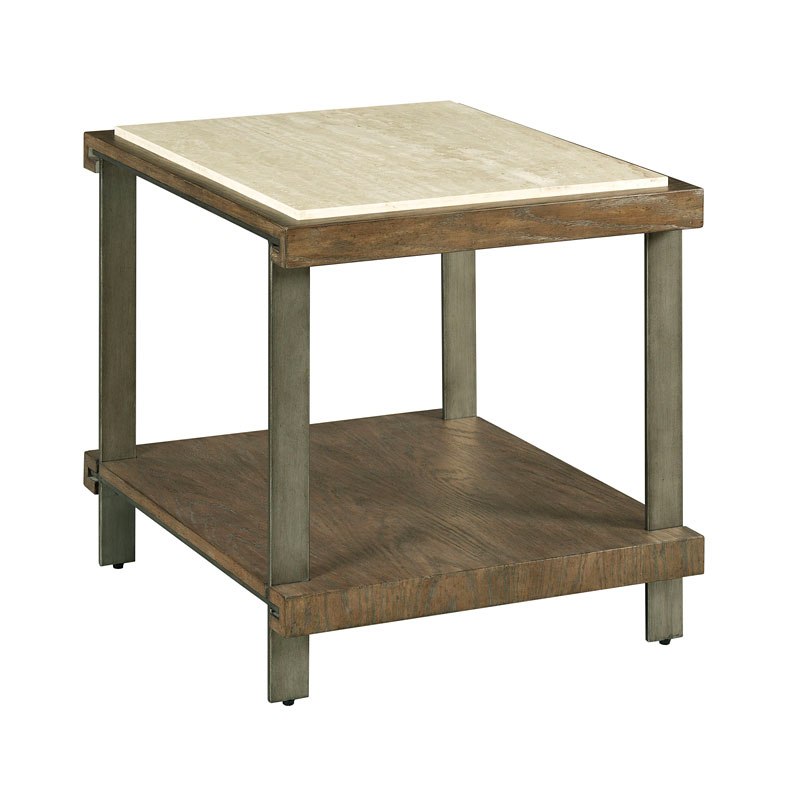 Amara Rectangular Occasional Table Set Hammary | Furniture Cart