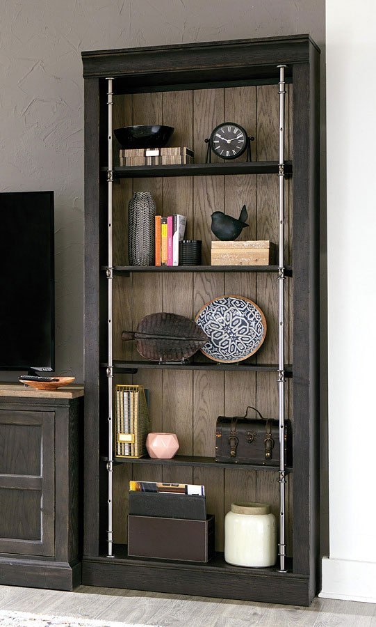 Hancock Bunching Bookcase Hammary | Furniture Cart