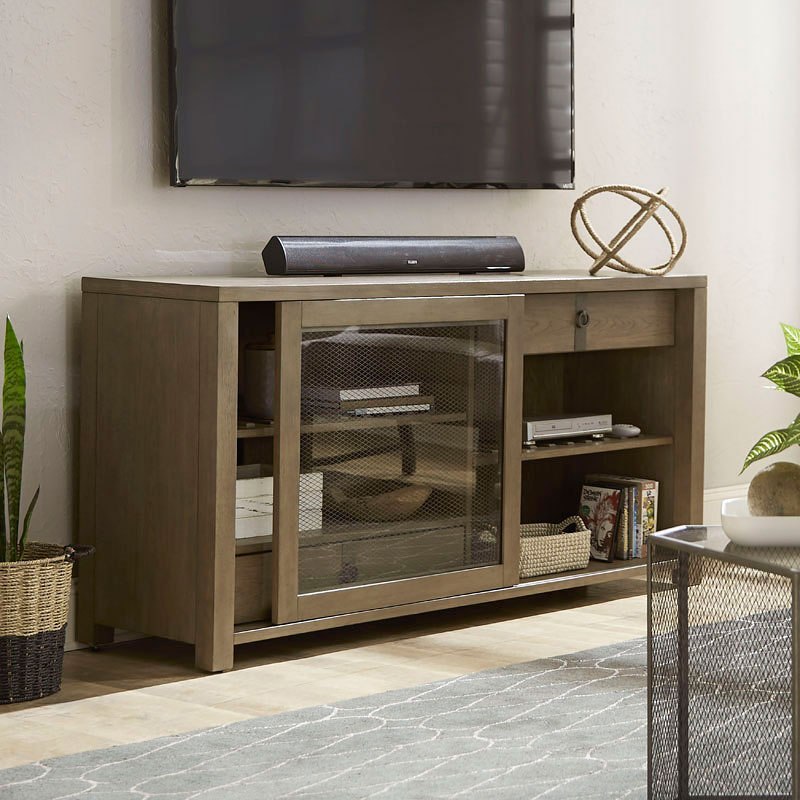 Maya Entertainment Console Hammary | Furniture Cart