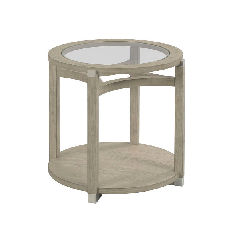 Solstice Round Occasional Table Set Hammary | Furniture Cart