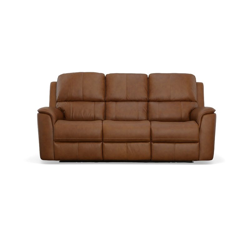 Henry Power Reclining Sofa (Brown) Flexsteel | Furniture Cart