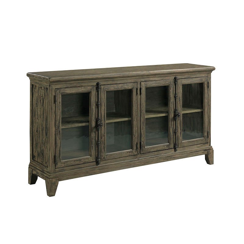 Acquisitions Alma Four Door Accent Console Kincaid Furniture ...