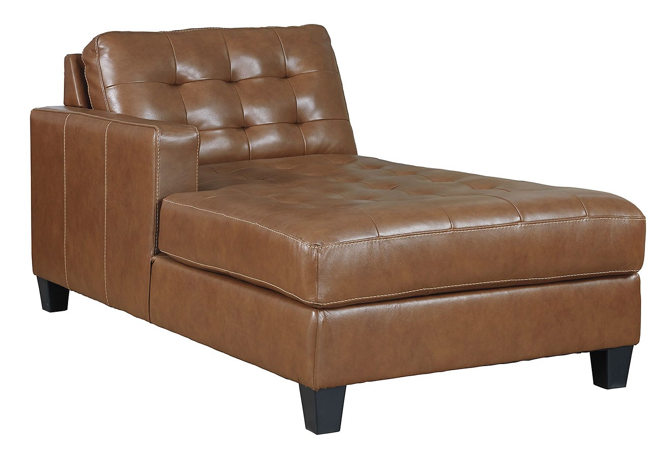 Baskove Auburn Large Left Chaise Sectional Signature Design | Furniture ...