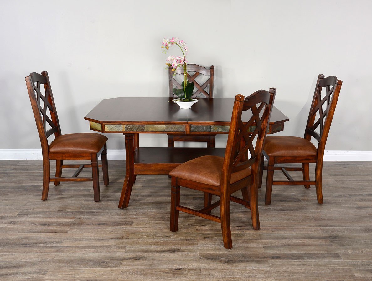 Santa Fe Adjustable Height Dining Room Set Sunny Designs | Furniture Cart