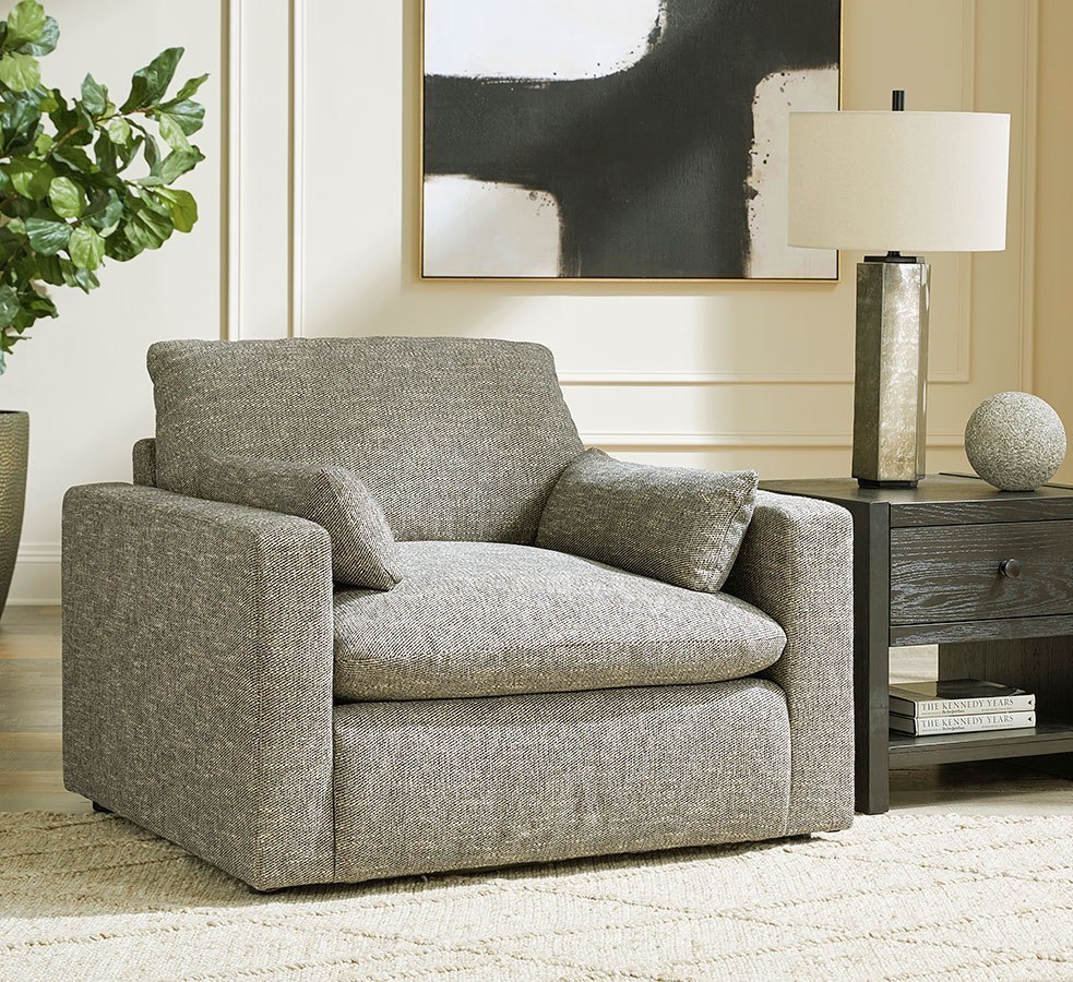Dramatic Granite Chair And A Half BenchCraft | Furniture Cart