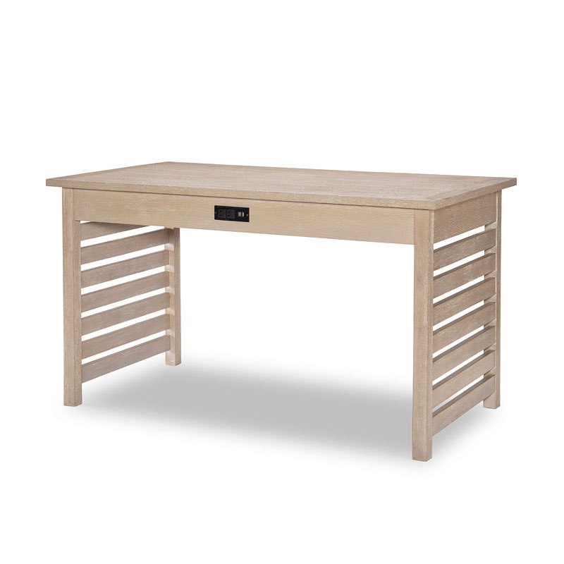 Edgewater Desk (Soft Sand) Legacy Classic | Furniture Cart