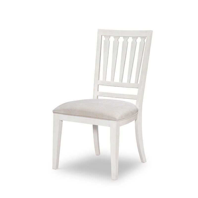 Edgewater Slat Back Side Chair (Sand Dollar) (Set Of 2) Legacy Classic ...