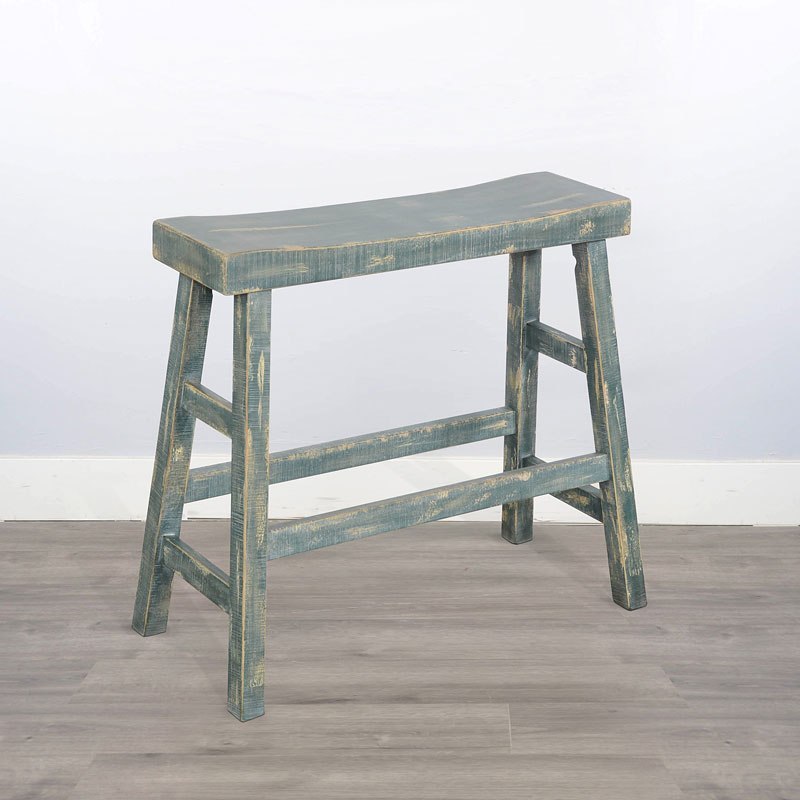 Marina Pub Bench (Sea Grass) Sunny Designs | Furniture Cart