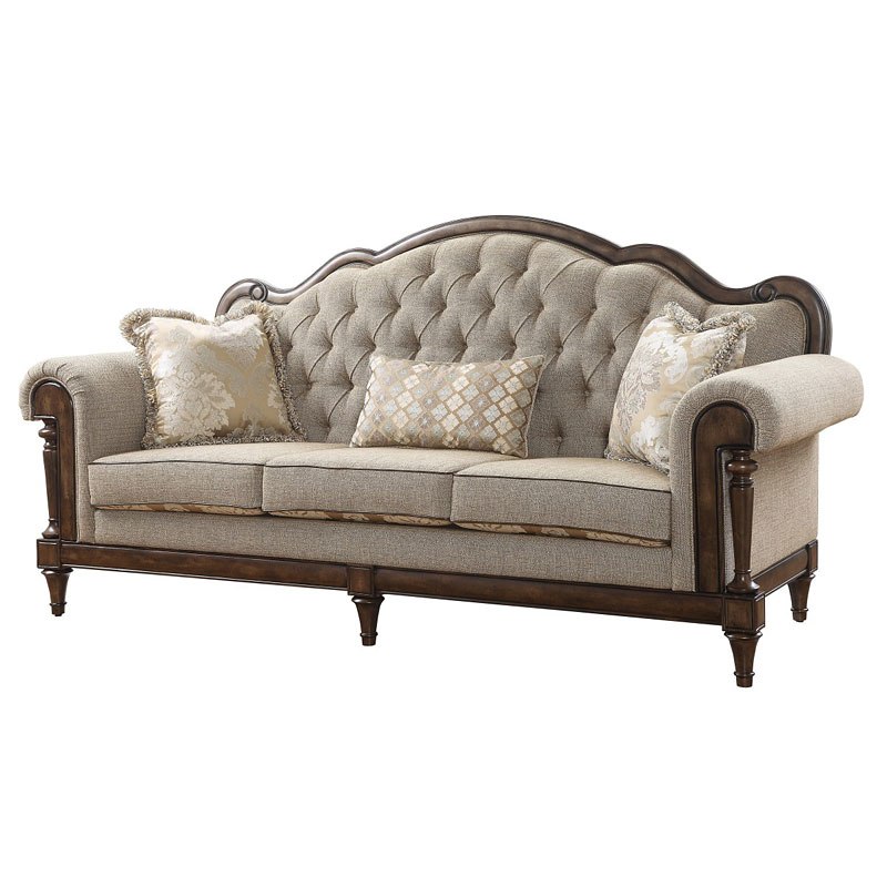 Heath Court Sofa Homelegance | Furniture Cart