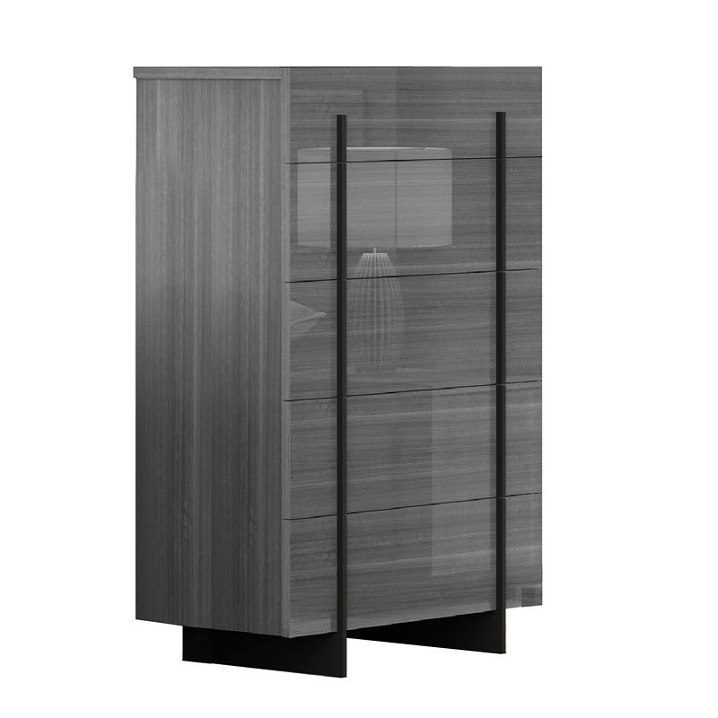 Blade Premium Chest (Moon Grey) JM Furniture | Furniture Cart