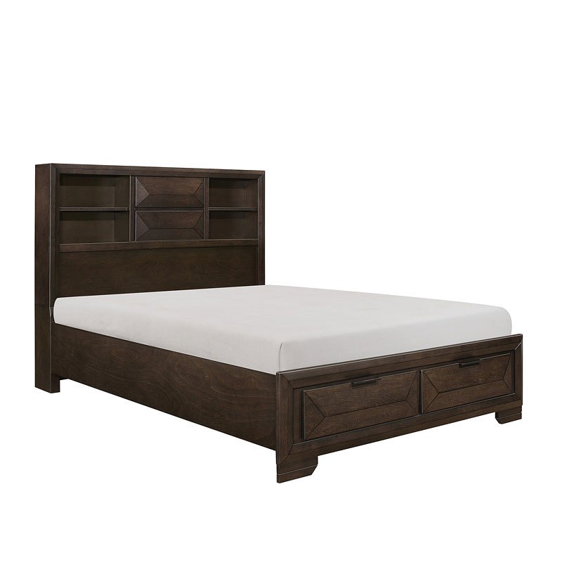Chesky Bookcase Bedroom Set Homelegance | Furniture Cart