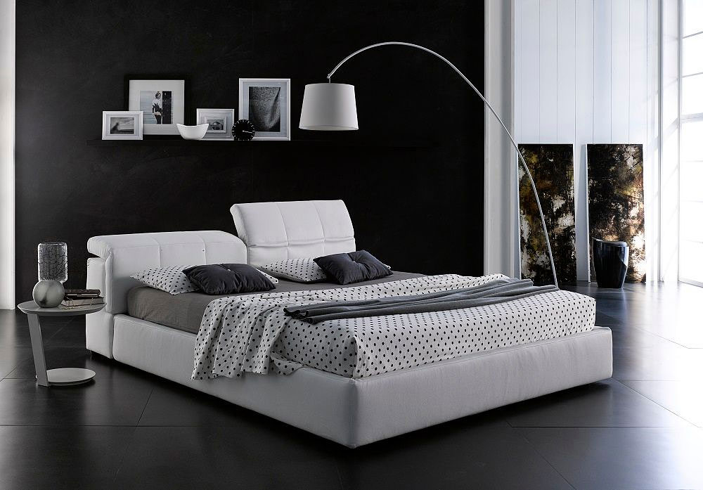 Tower White Storage Bed JM Furniture | Furniture Cart