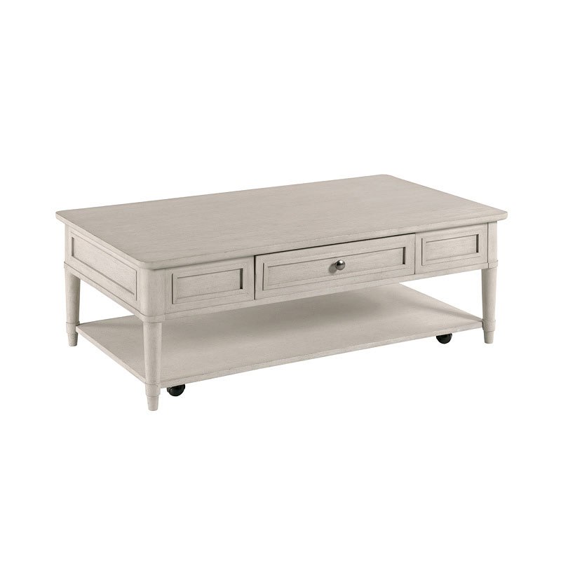 Domaine Rectangular Coffee Table Hammary | Furniture Cart