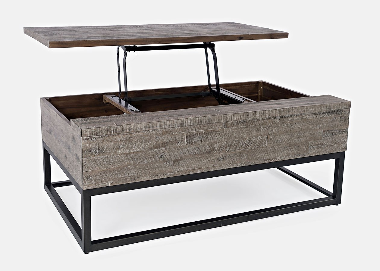 East Hampton Lift Top Coffee Table Jofran Furniture | Furniture Cart