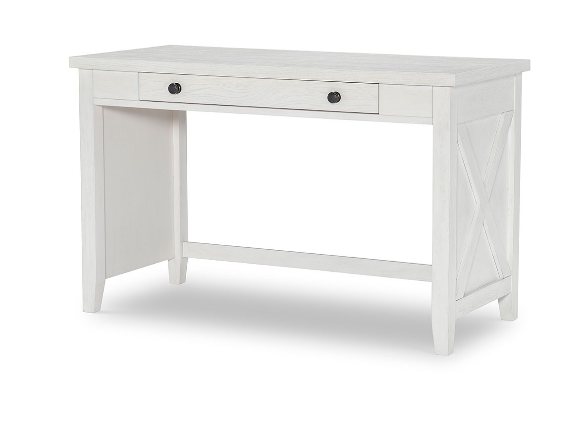 Flatiron Desk W/ USB (Aged White) Legacy Classic Kids | Furniture Cart