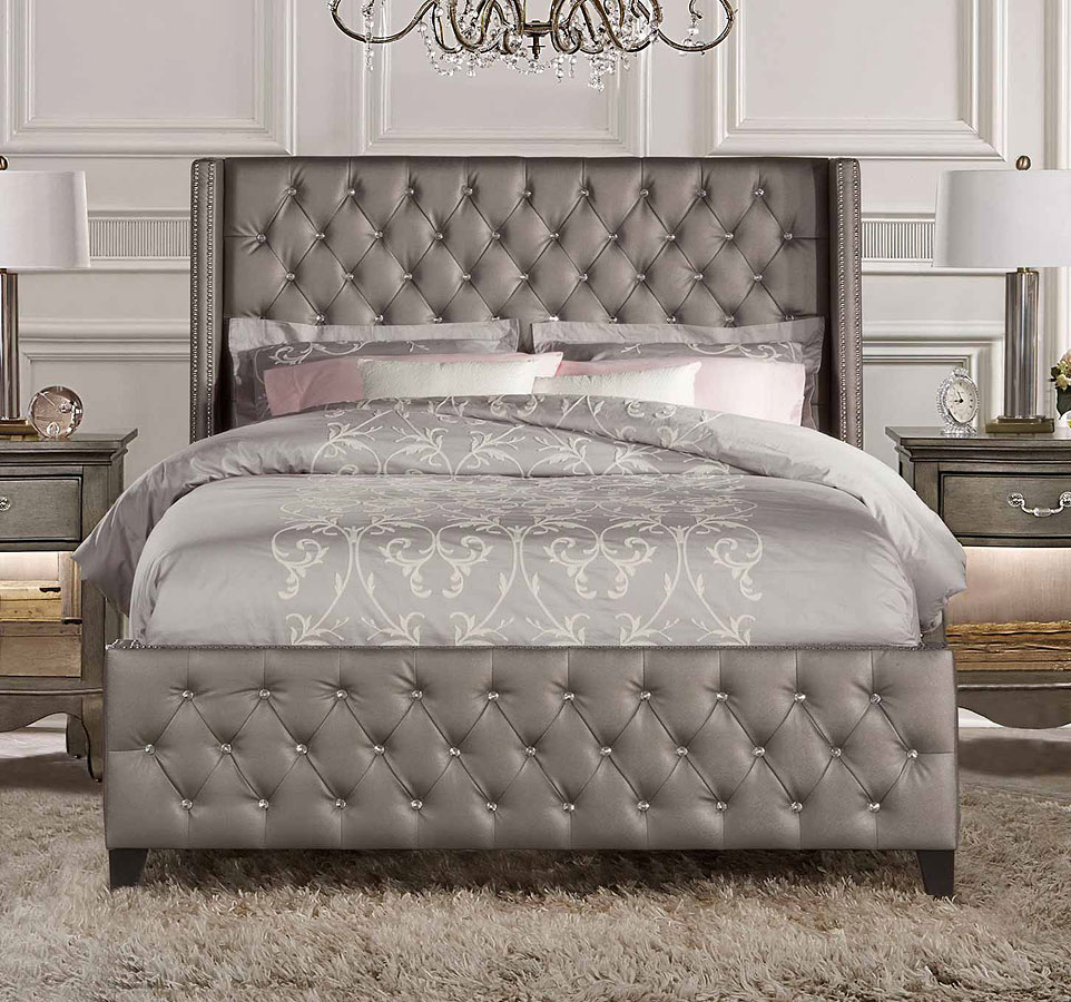 Memphis Upholstered Bed Hillsdale Furniture | Furniture Cart