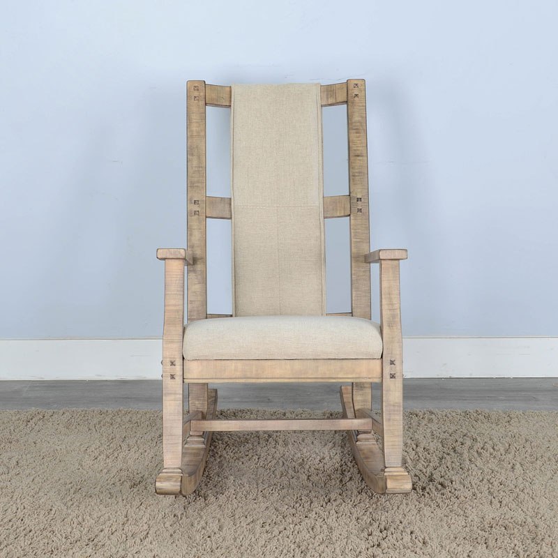 Marina Rocker (Beach Pebble) Sunny Designs | Furniture Cart