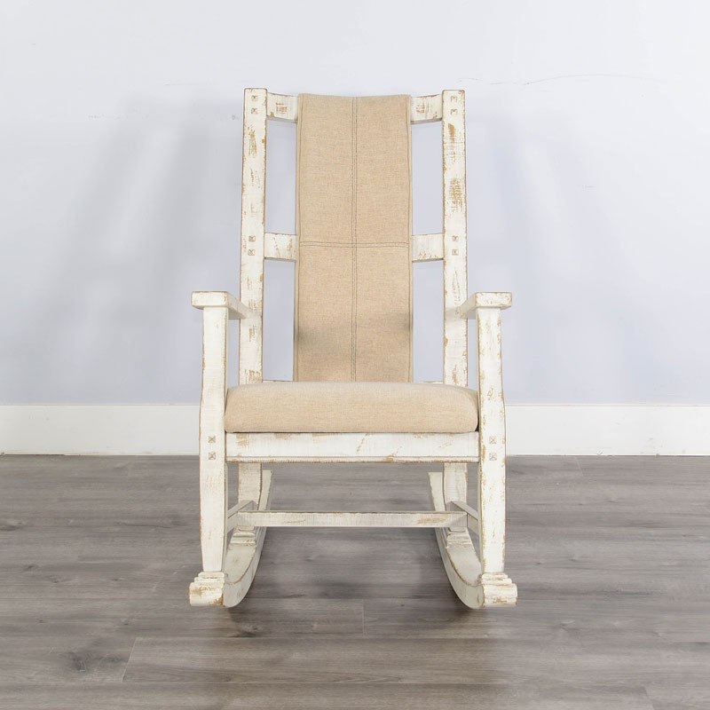 Marina Rocker (White Sand) Sunny Designs | Furniture Cart