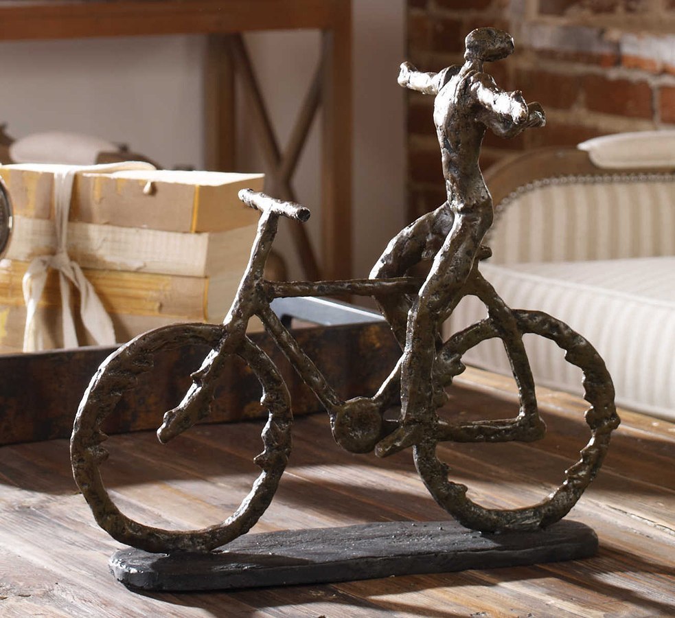 Freedom Rider Figurine Uttermost | Furniture Cart