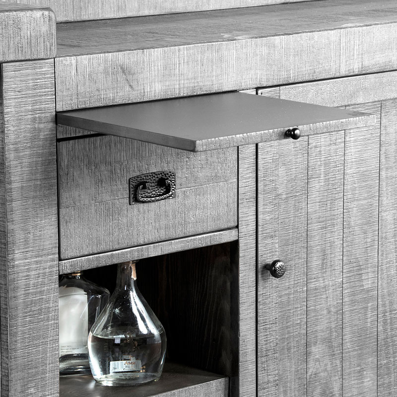 Alpine Grey Home Bar Sunny Designs | Furniture Cart