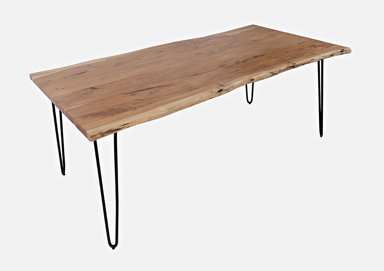 Natures Edge 79 Inch Dining Table (Natural) Jofran Furniture ...