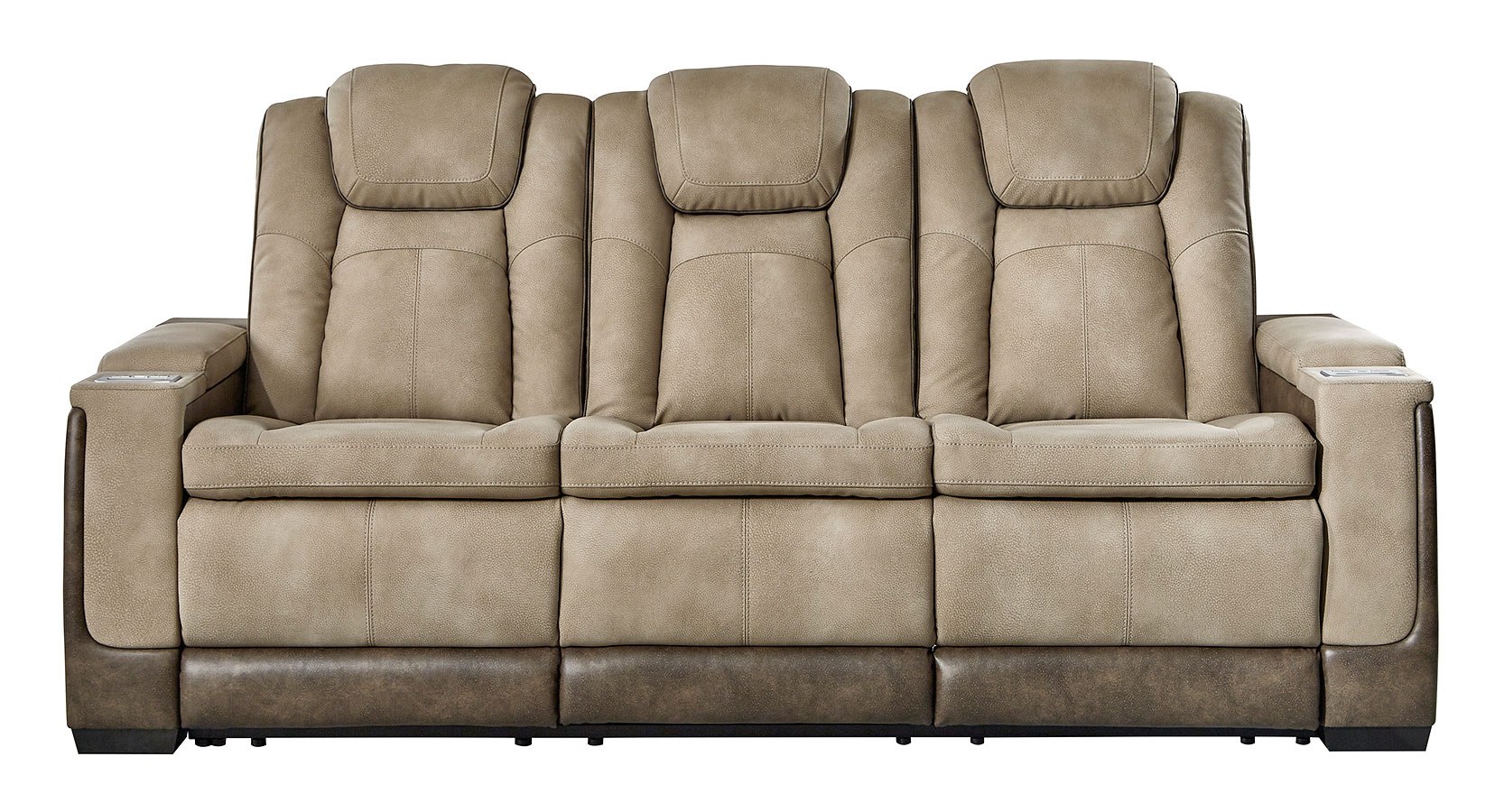 Next-Gen DuraPella Sand Power Reclining Sofa Signature Design ...