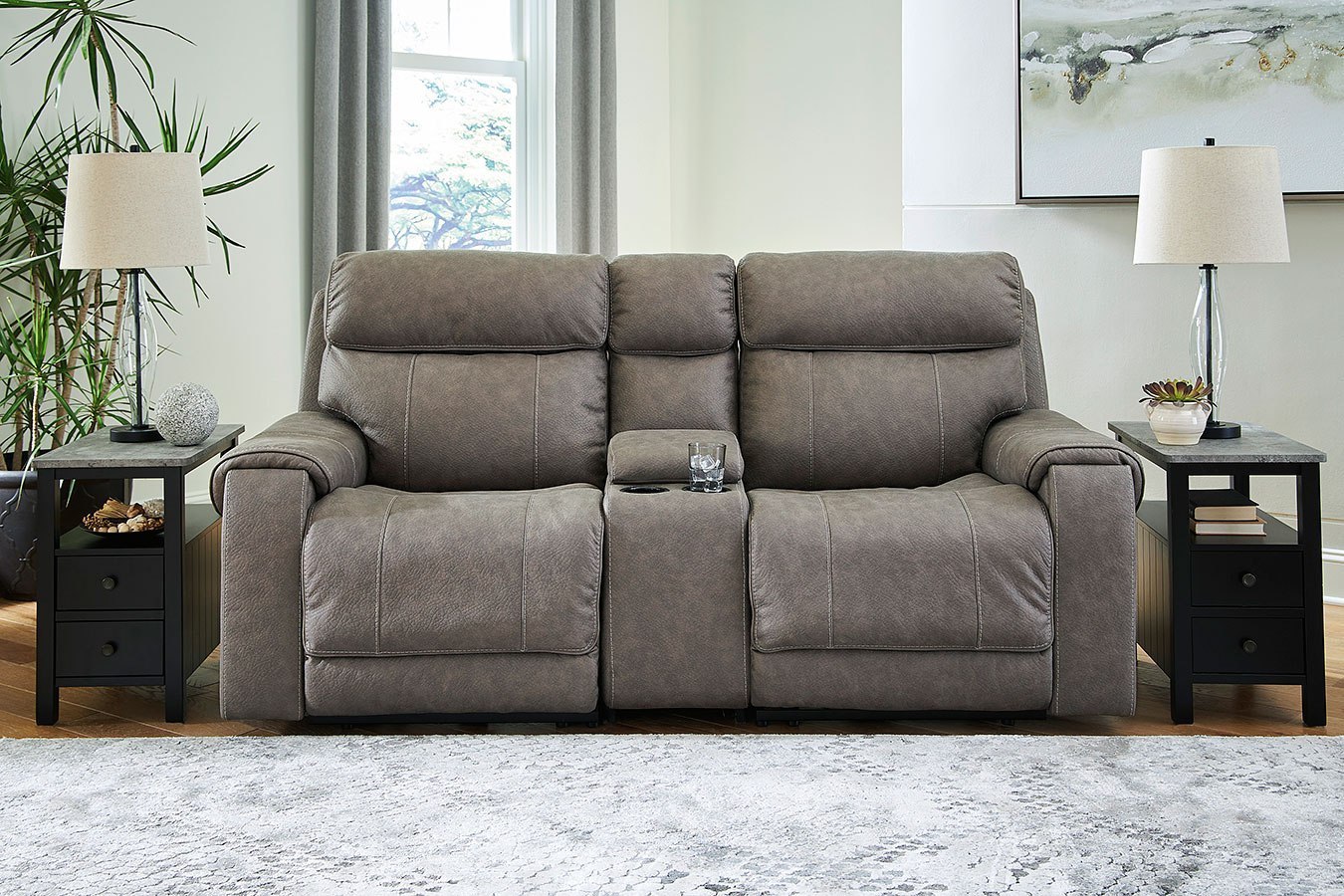 Starbot Fossil Power Reclining Living Room Set Signature Design ...