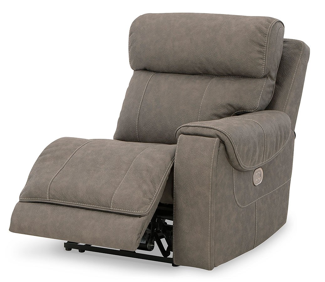 Starbot Fossil Modular Power Reclining Sectional Signature Design ...