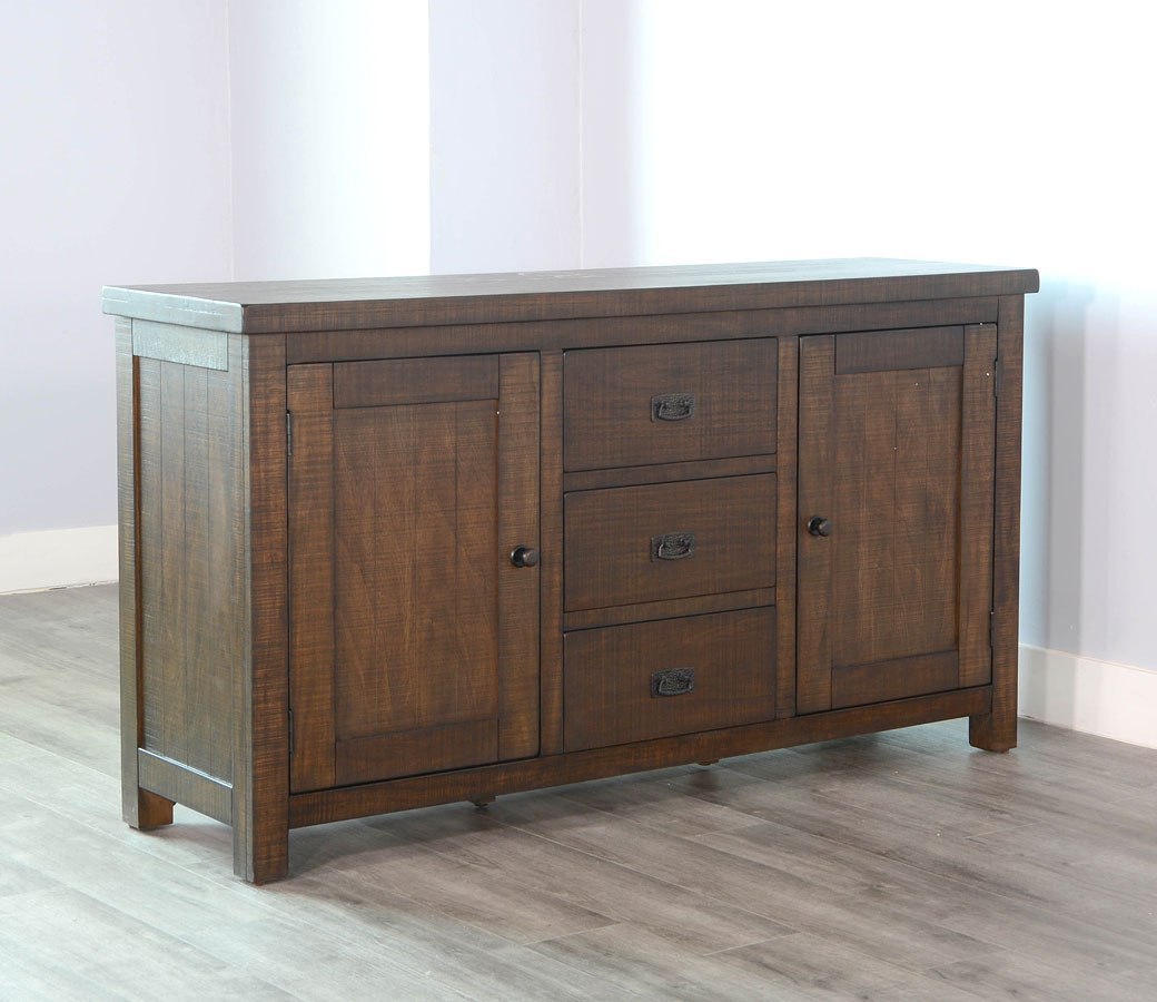 Homestead Two Door Buffet Sunny Designs | Furniture Cart