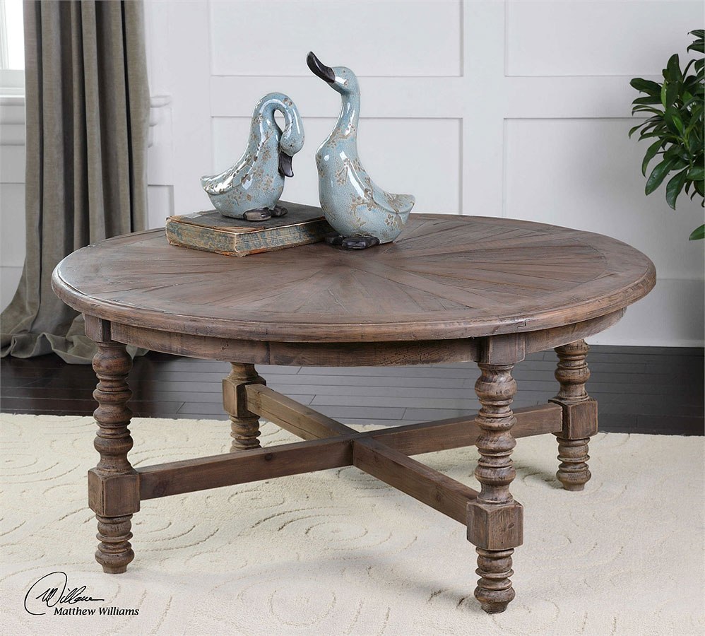 Samuelle Coffee Table Uttermost | Furniture Cart