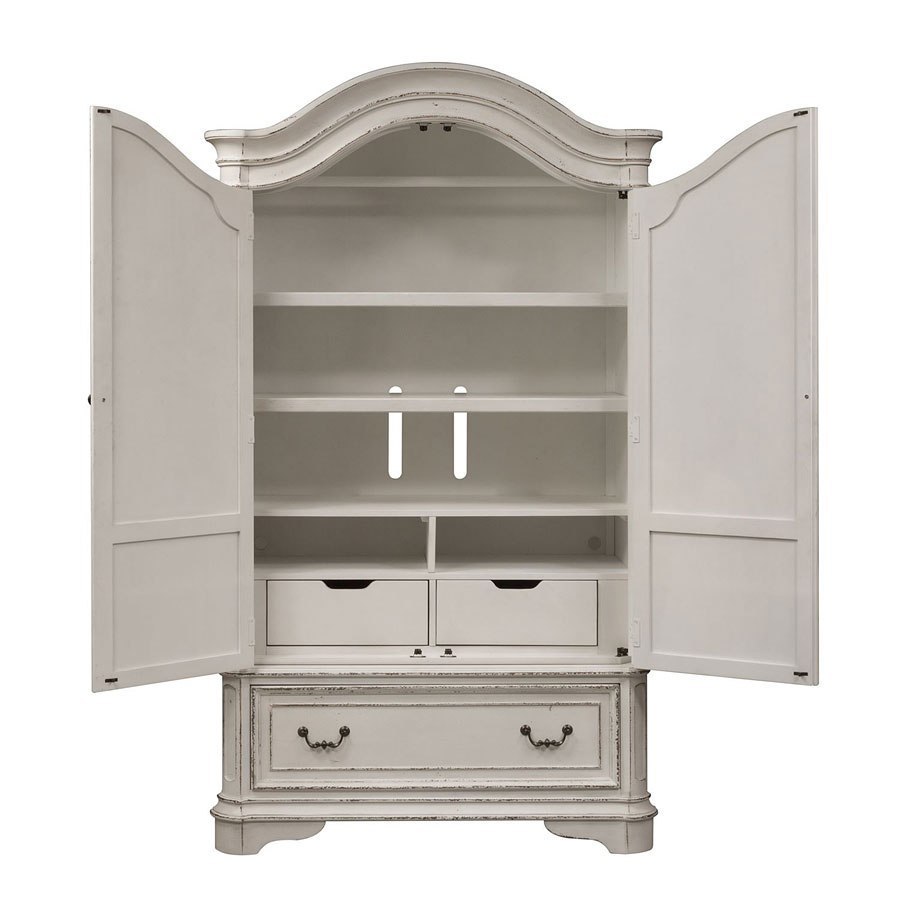 Magnolia Manor Armoire Liberty Furniture, 3 Reviews | Furniture Cart