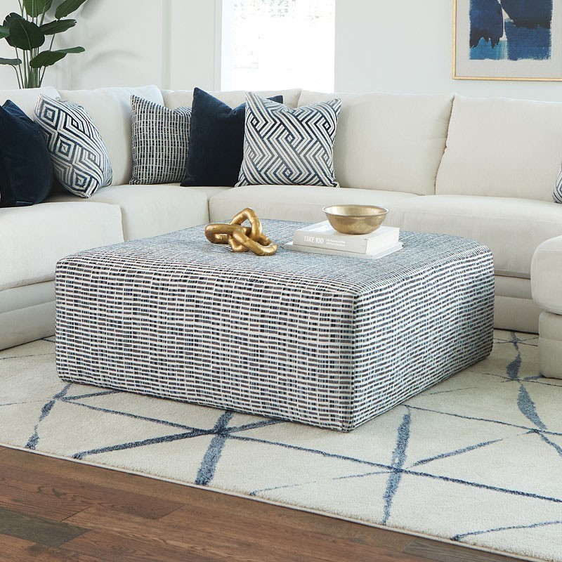 Polaris 40 Inch Cocktail Ottoman Jackson Furniture | Furniture Cart