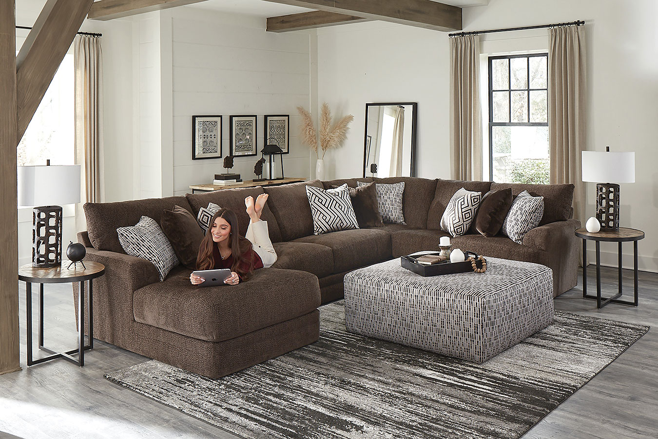 Galaxy Modular Sectional Set Jackson Furniture | Furniture Cart