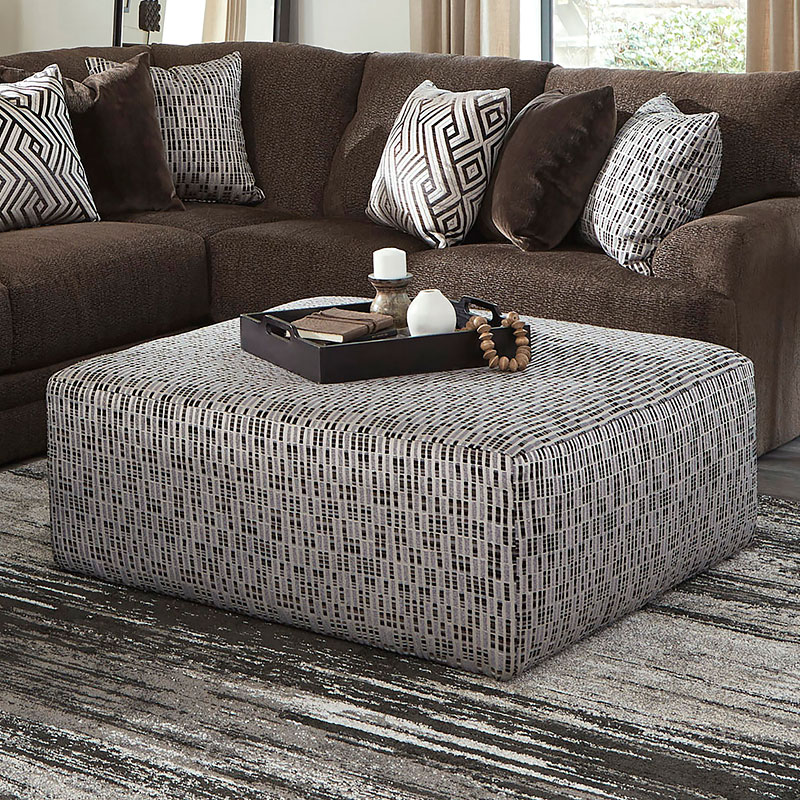 Galaxy 45 Inch Cocktail Ottoman Jackson Furniture | Furniture Cart