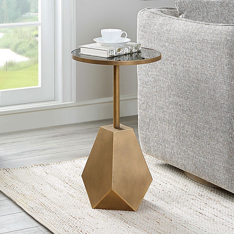 Comet Accent Table Uttermost | Furniture Cart