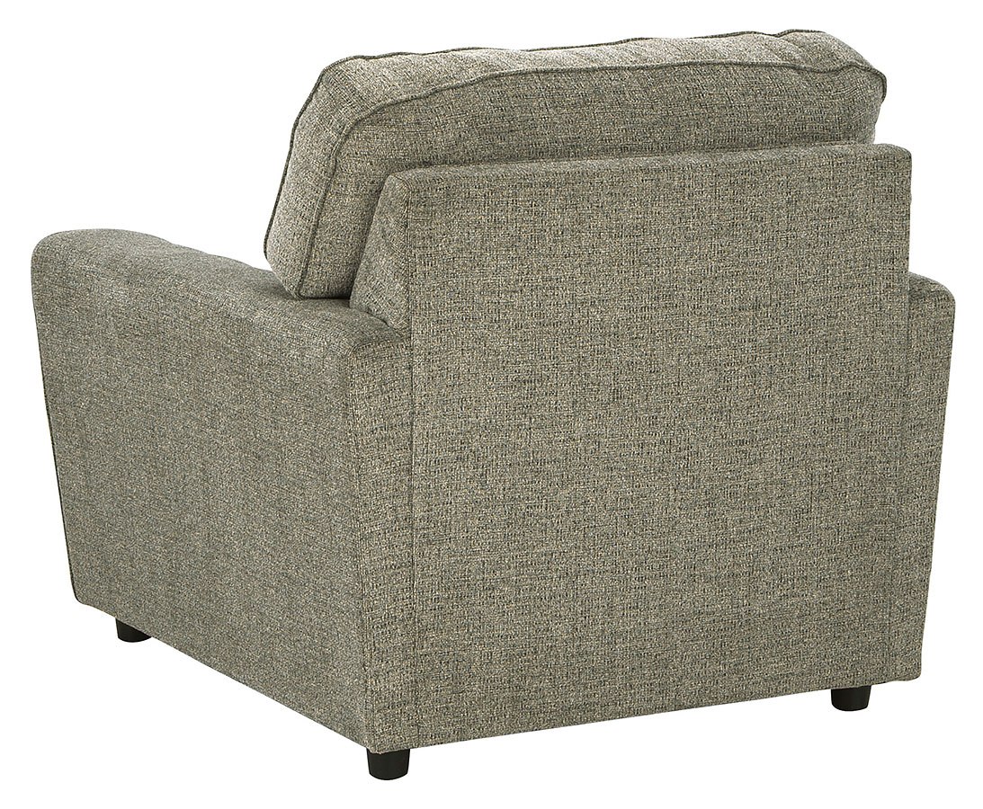 Cascilla Pewter Chair Signature Design | Furniture Cart