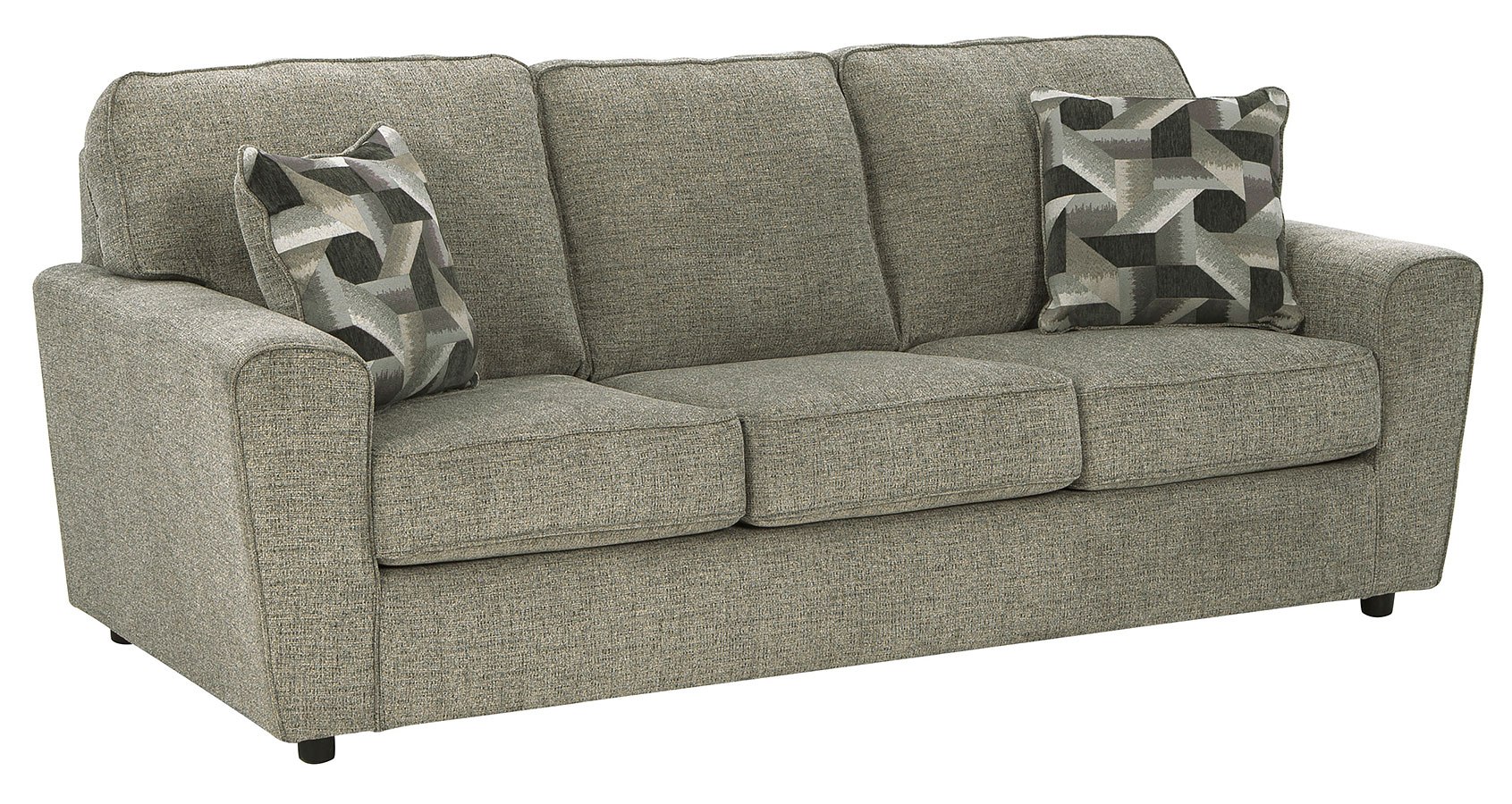 Cascilla Pewter Sofa Signature Design | Furniture Cart