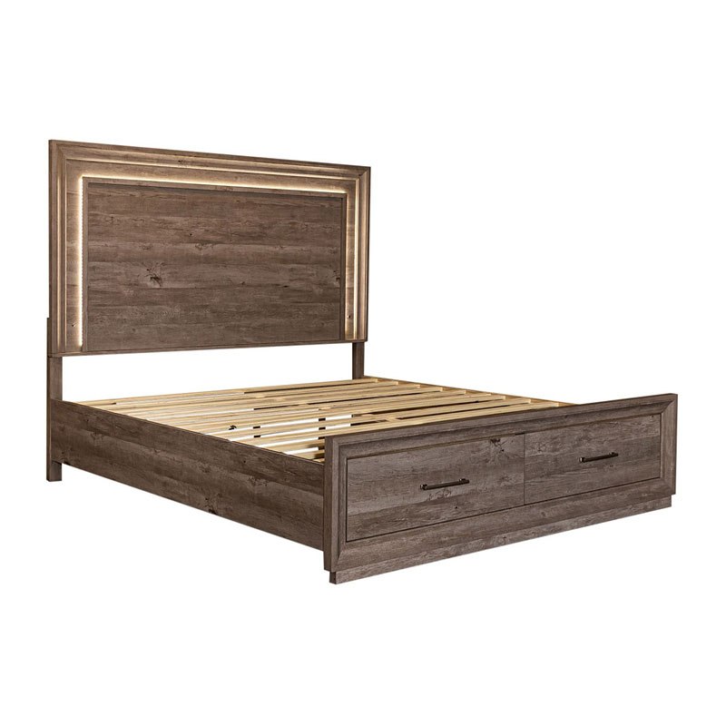Horizons Storage Bedroom Set Liberty Furniture | Furniture Cart