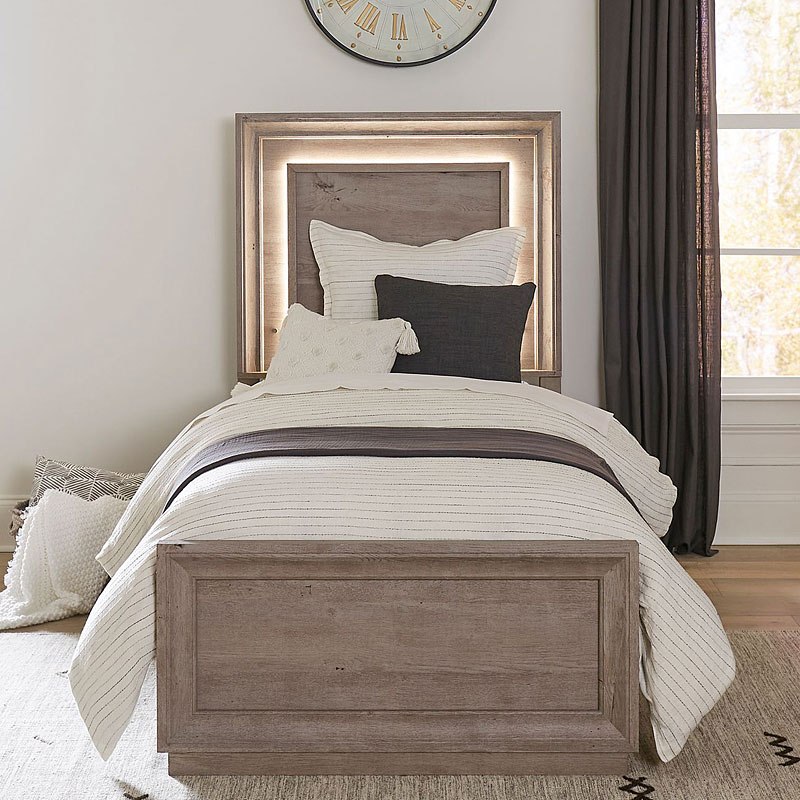 Horizons Panel Bed Liberty Furniture | Furniture Cart