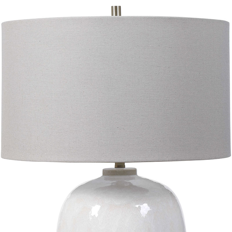 Winterscape Cream Ivory Table Lamp Uttermost | Furniture Cart