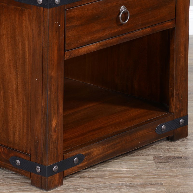 Santa Fe End Table Sunny Designs | Furniture Cart