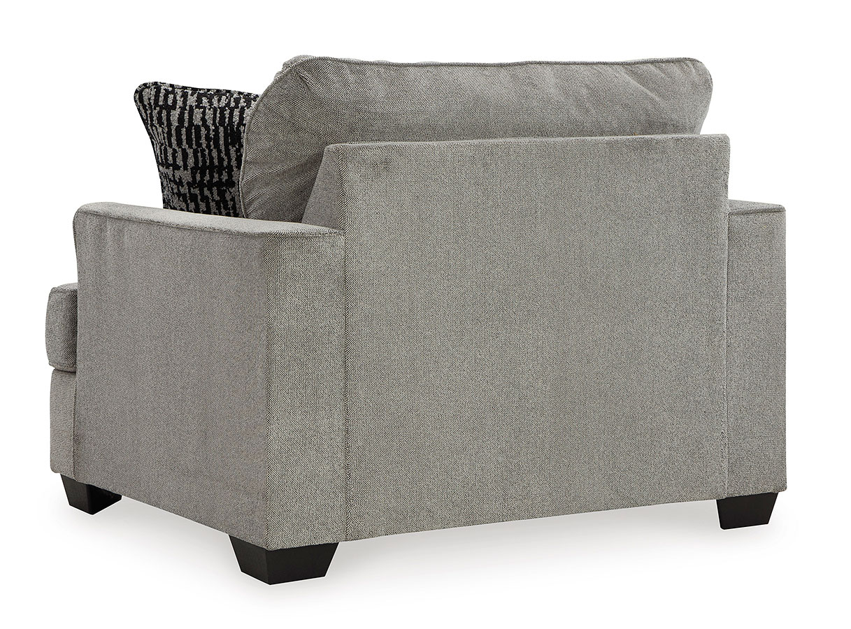 Deakin Ash Chair And A Half Signature Design | Furniture Cart