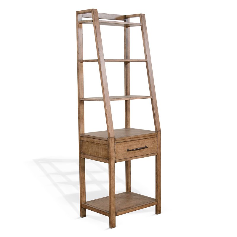 Doe Valley Pier/ Bookcase Sunny Designs | Furniture Cart
