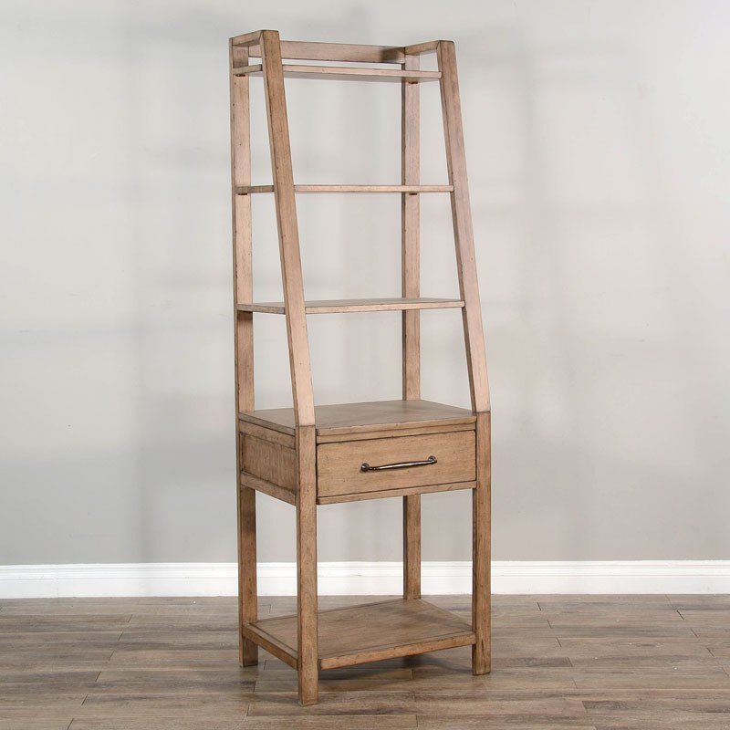 Doe Valley Pier/ Bookcase Sunny Designs | Furniture Cart
