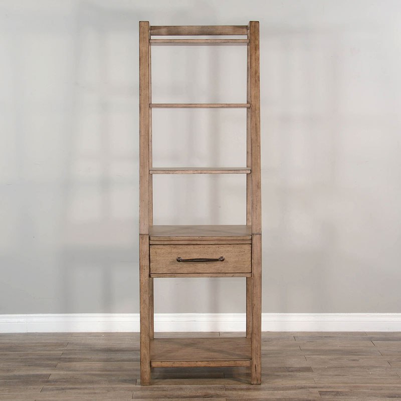 Doe Valley Pier/ Bookcase Sunny Designs | Furniture Cart